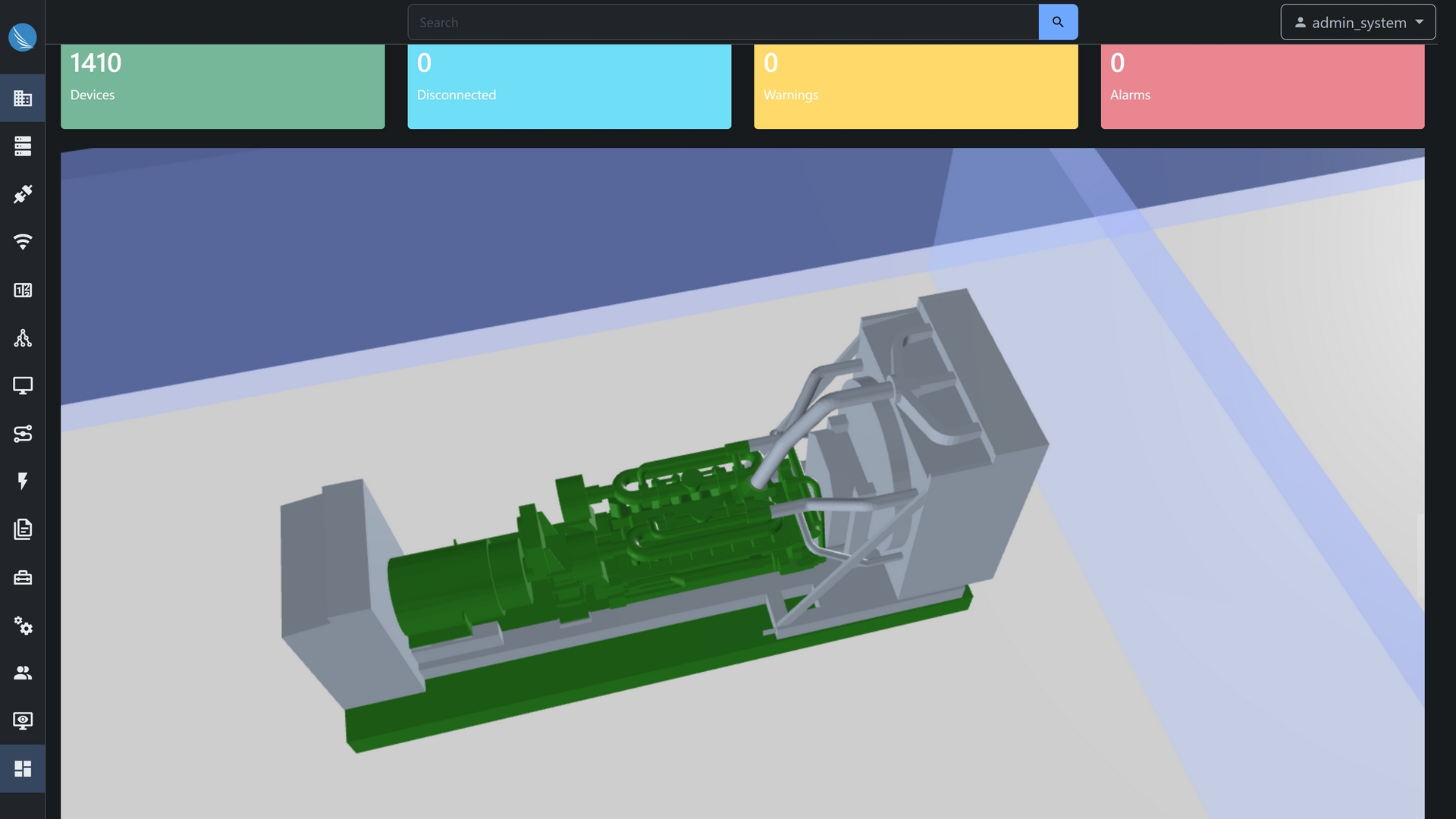 Dynamic 3D and 2D Graphical Visualization - Prochista Smart Technologies